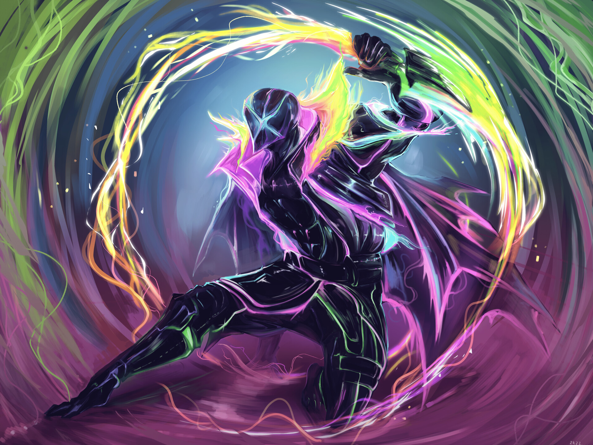 1920x1440 Resolution League Of Legends Empyrean Pyke 1920x1440 ...