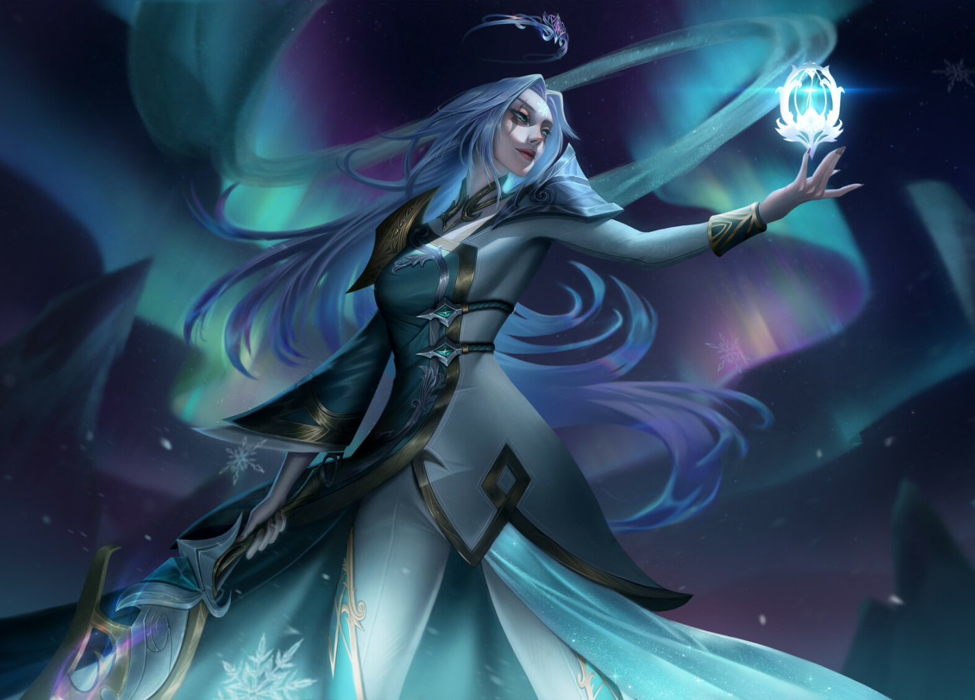 1420x1020 Resolution League Of Legends HD Character Art 1420x1020 ...