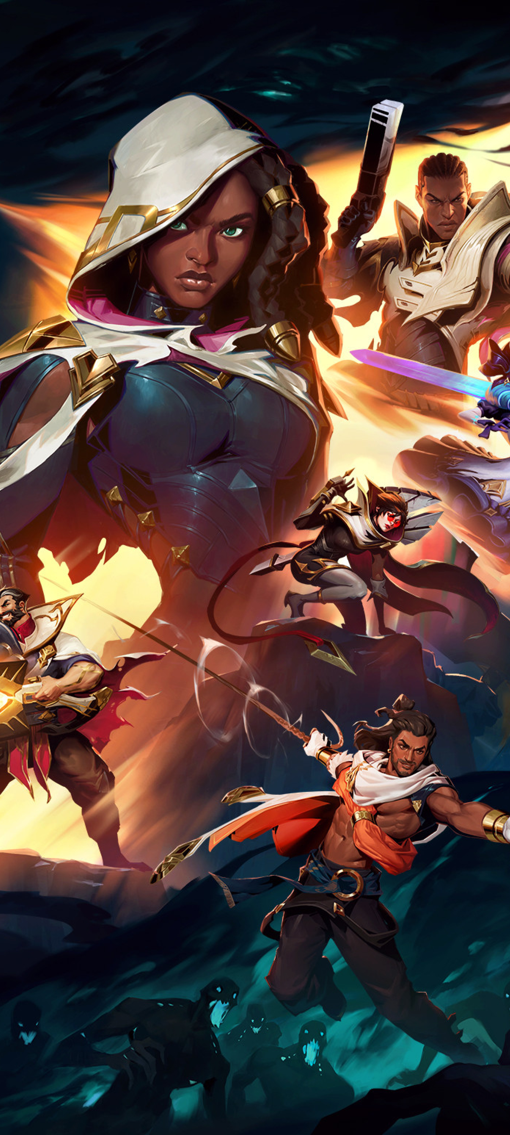 1728x3840 Resolution League Of Legends HD Cool Gaming 1728x3840 ...