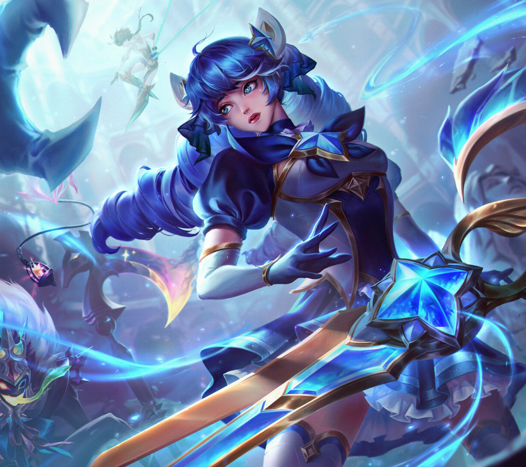 2160x1920 League Of Legends HD Gwen 2160x1920 Resolution Wallpaper, HD ...