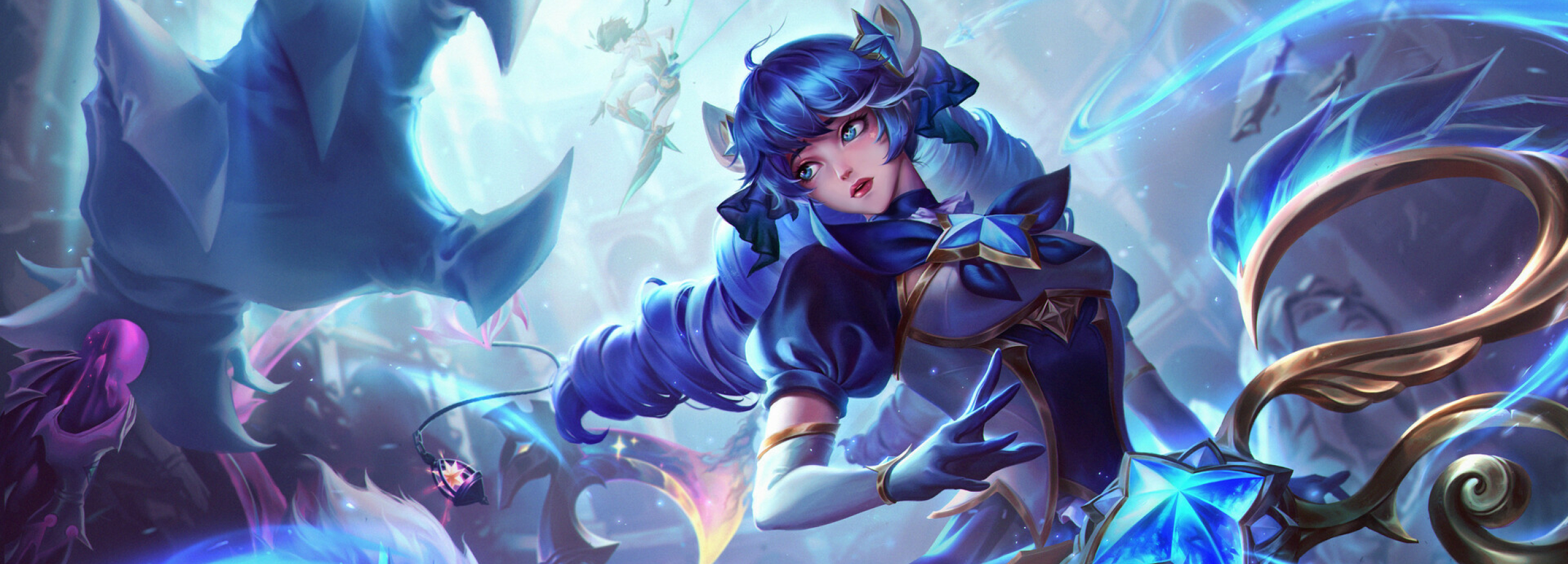 2500x900 League Of Legends HD Gwen 2500x900 Resolution Wallpaper, HD ...