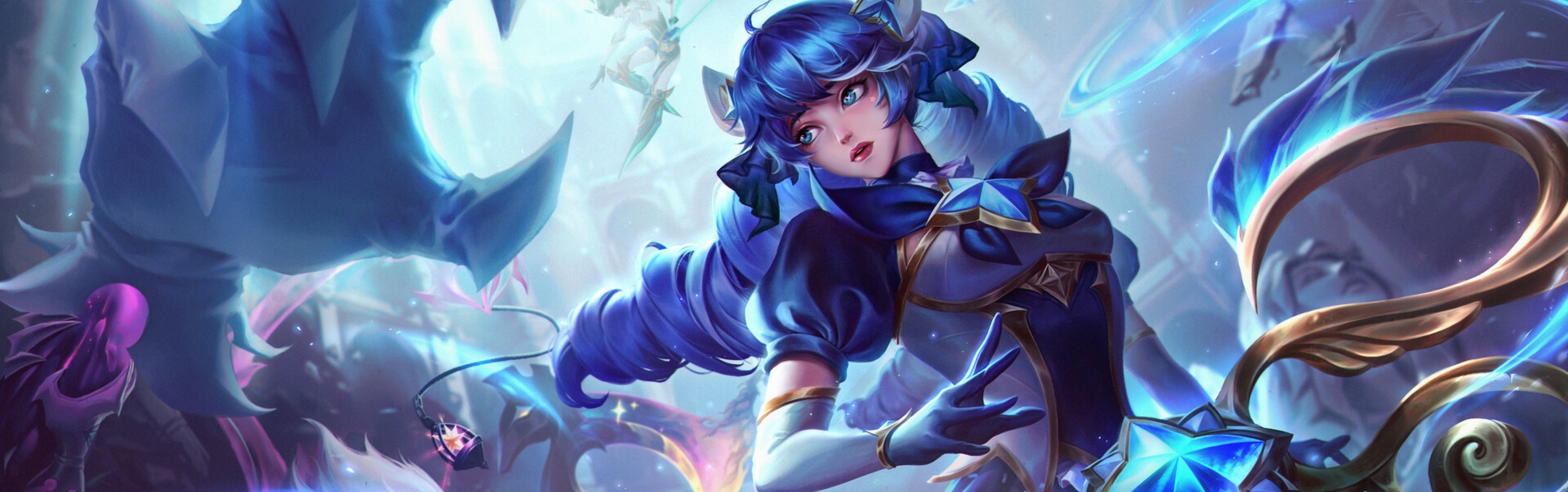 3440x1080 League Of Legends HD Gwen 3440x1080 Resolution Wallpaper, HD ...