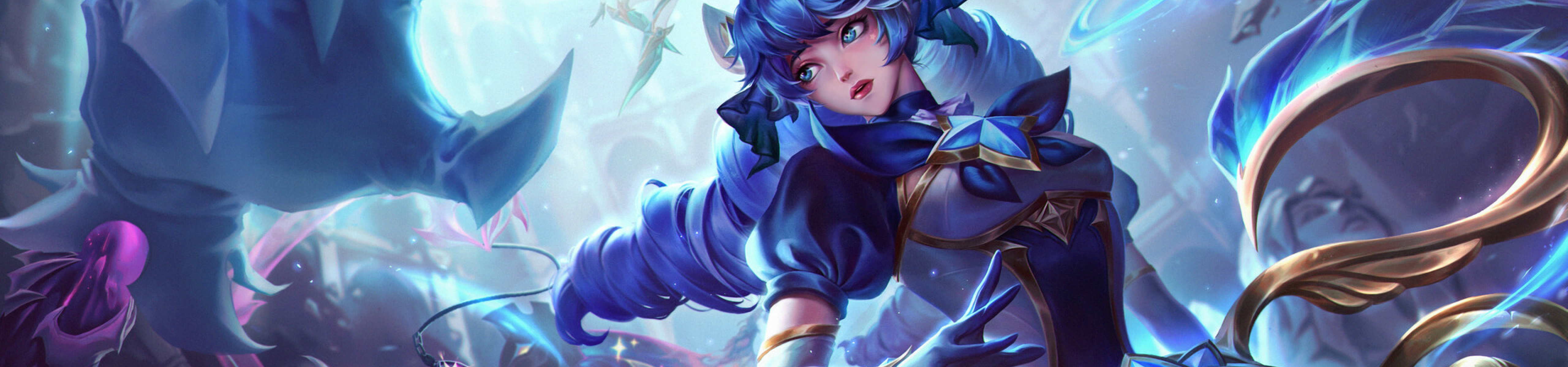 5120x1200 League Of Legends HD Gwen 5120x1200 Resolution Wallpaper, HD ...