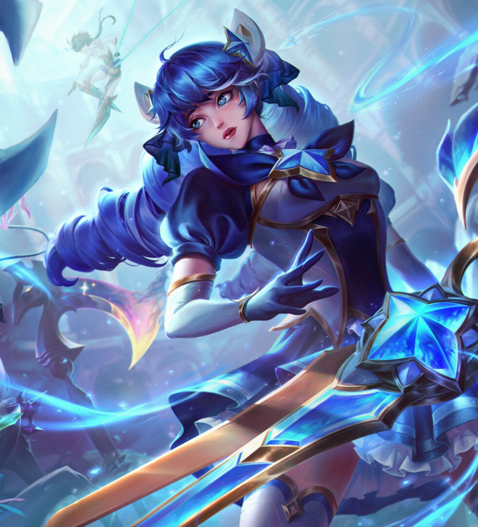 680x750 League Of Legends HD Gwen 680x750 Resolution Wallpaper, HD ...