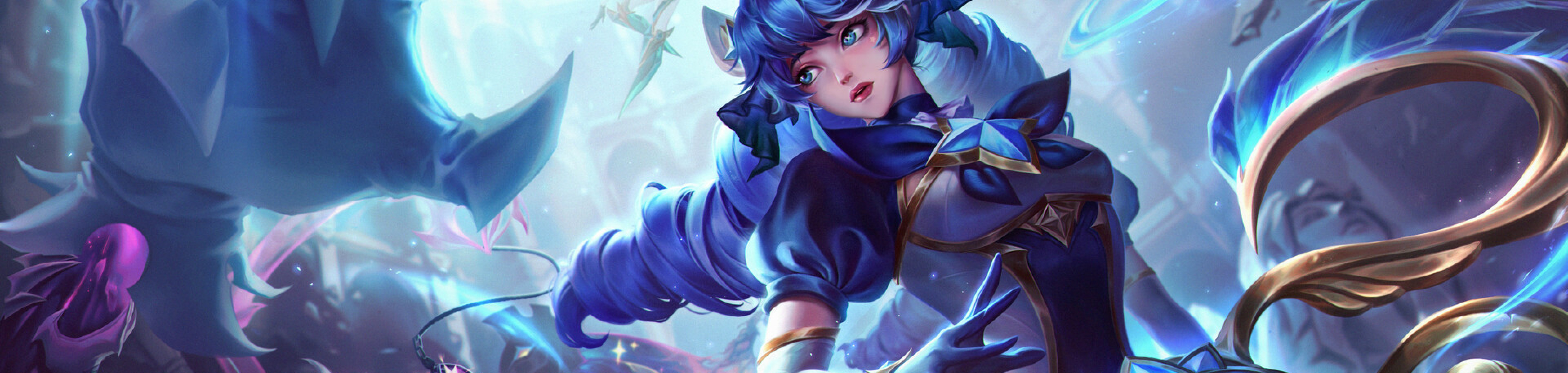 7560x1800 League Of Legends HD Gwen 7560x1800 Resolution Wallpaper, HD ...