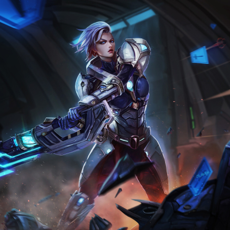 454x454 League of Legends HD Riven 454x454 Resolution Wallpaper, HD ...