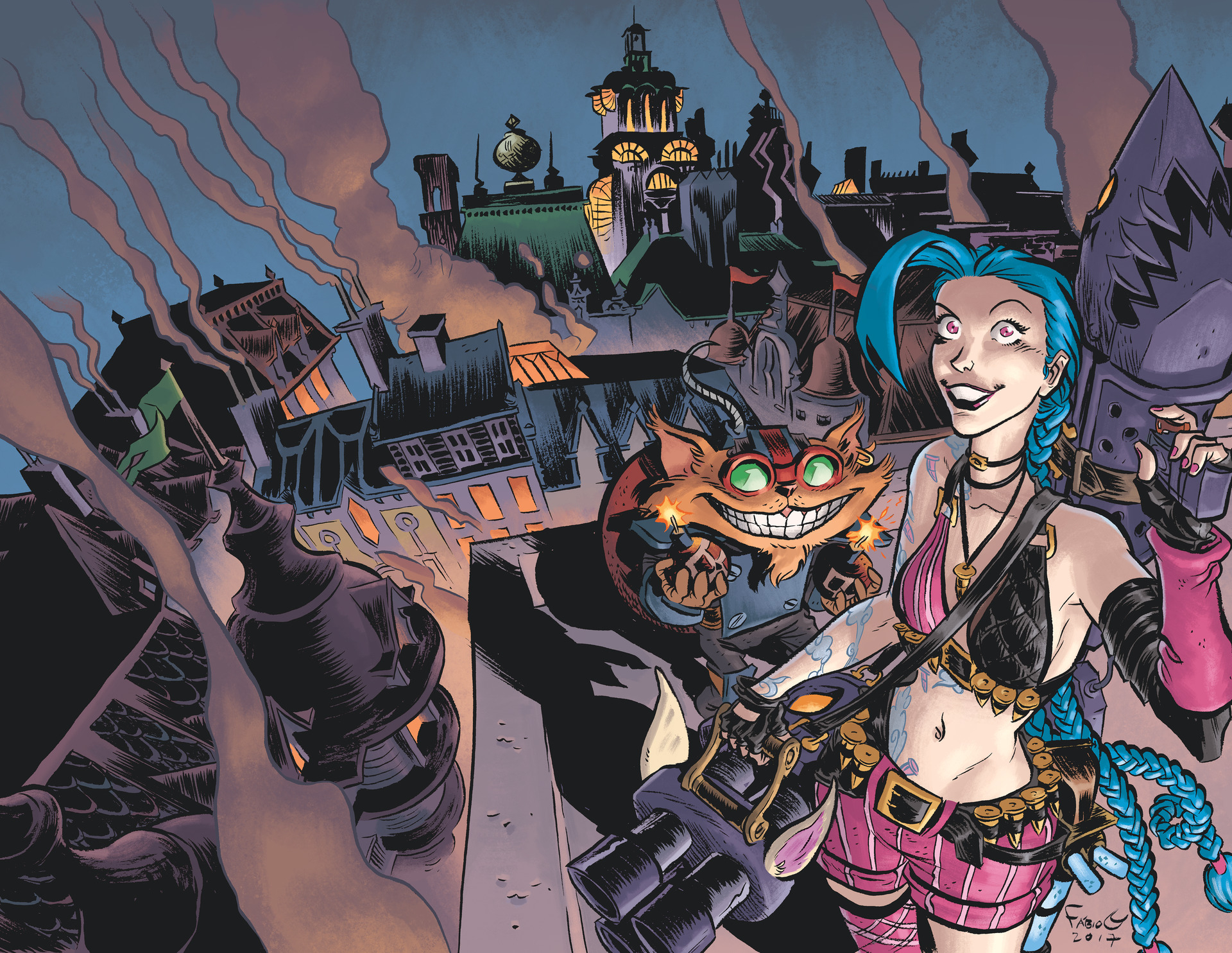 2778x12842 League Of Legends HD Spooky Art 2778x12842 Resolution ...