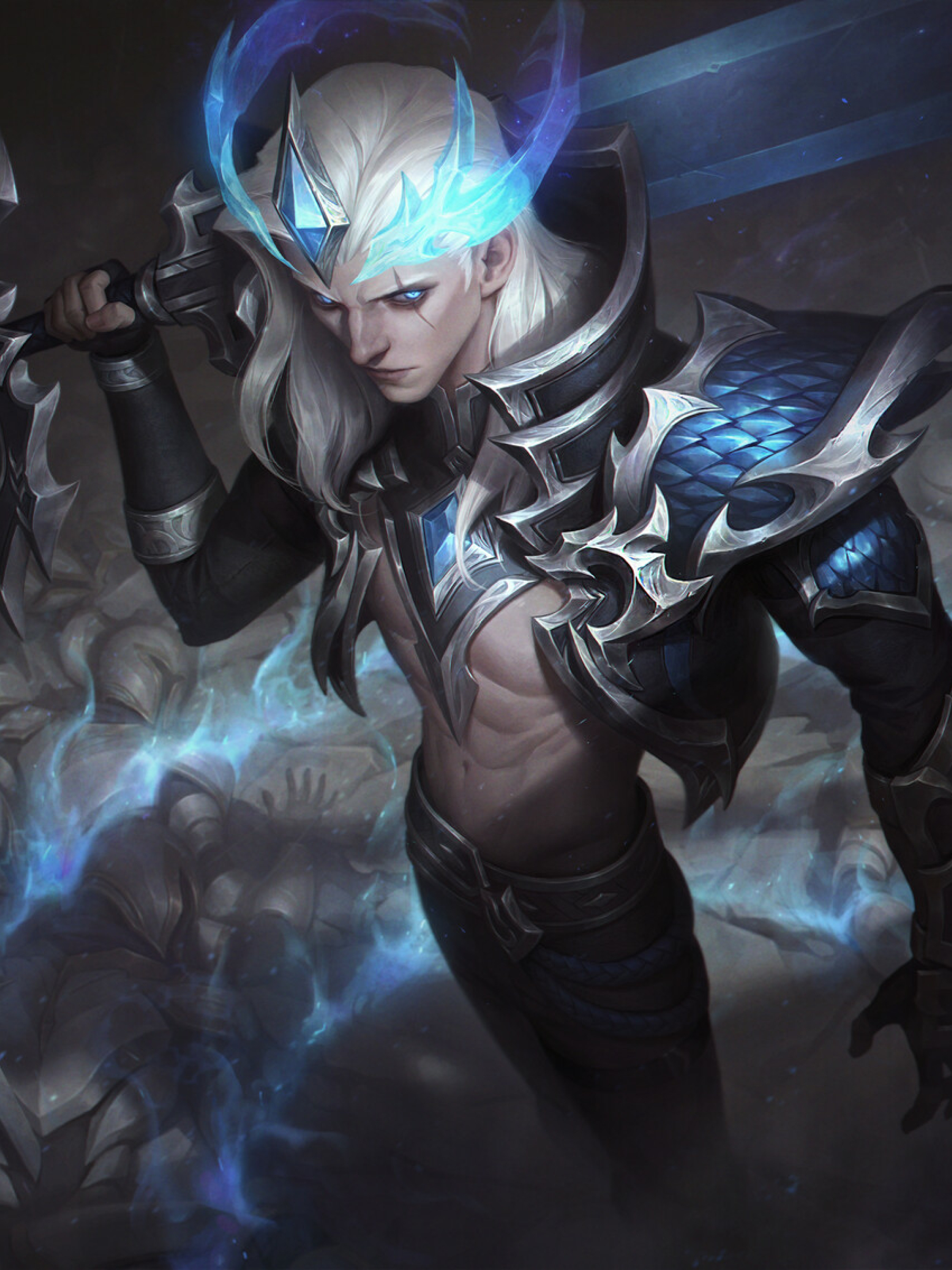 2048x2732 League Of Legends HD Viego 2048x2732 Resolution Wallpaper, HD ...