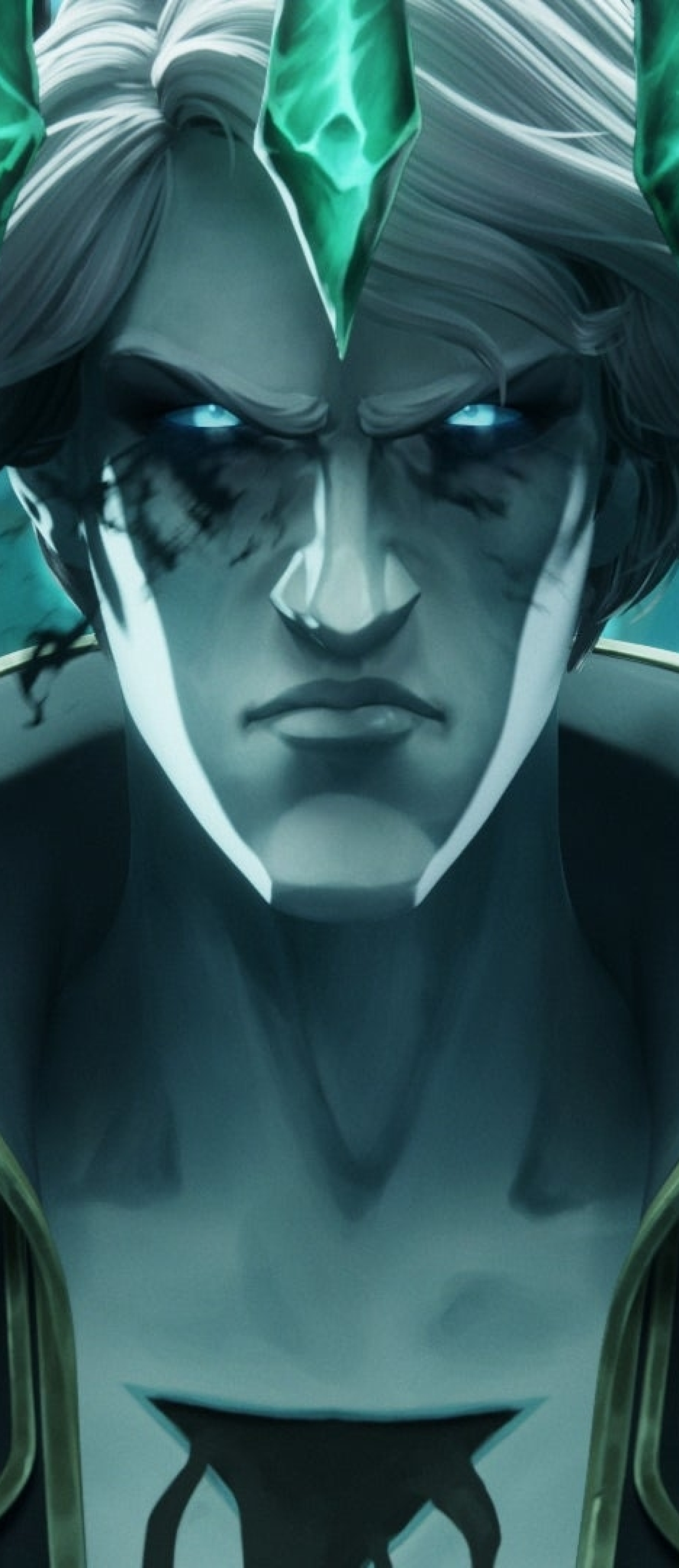 1664x3840 Resolution League of Legends Ruined King Game 1664x3840 ...