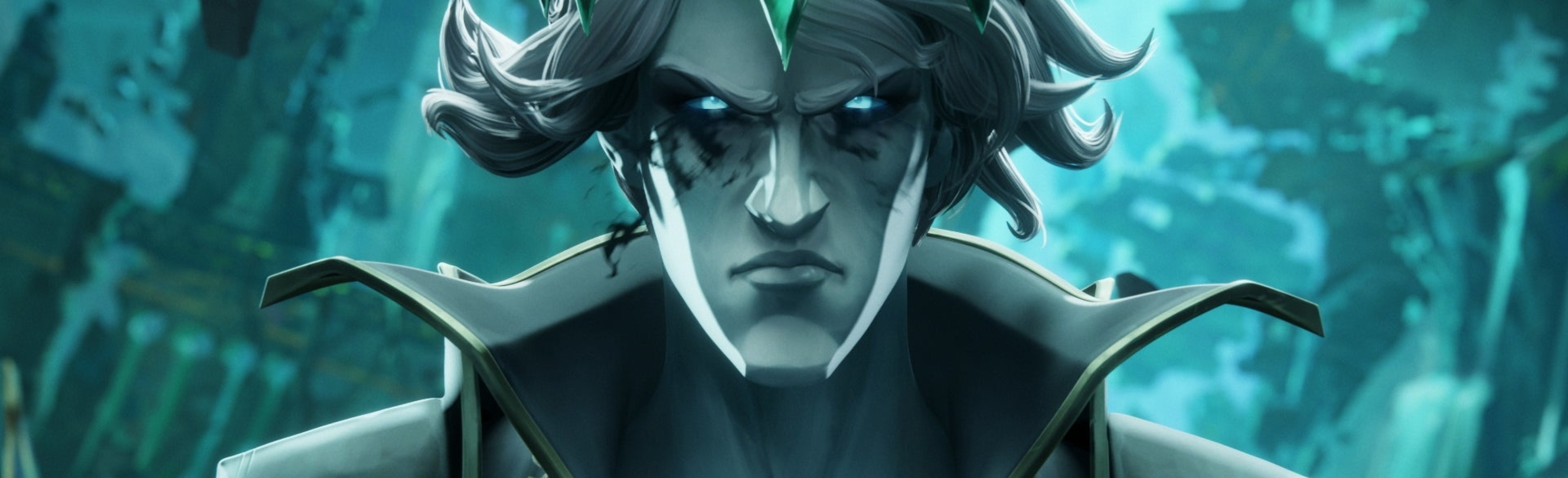 3540x1080 Resolution League of Legends Ruined King Game 3540x1080 ...