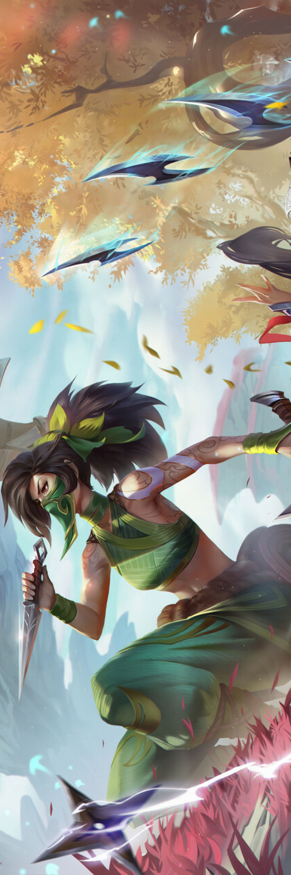 1000x3000 League of Legends Wild Rift HD Cool Poster 1000x3000 ...