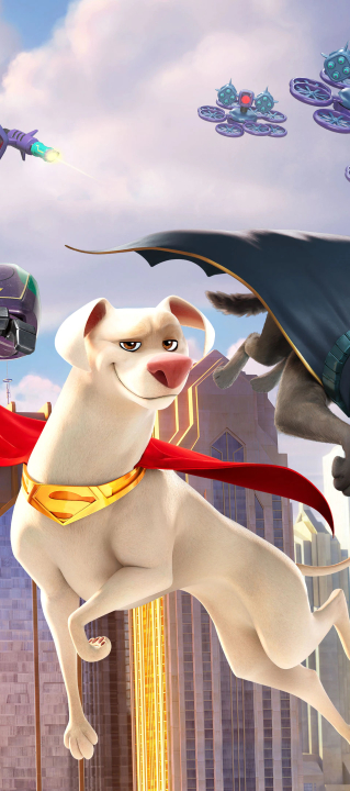 319x720 League Of Super-Pets 4k Movie 319x720 Resolution Wallpaper, HD ...