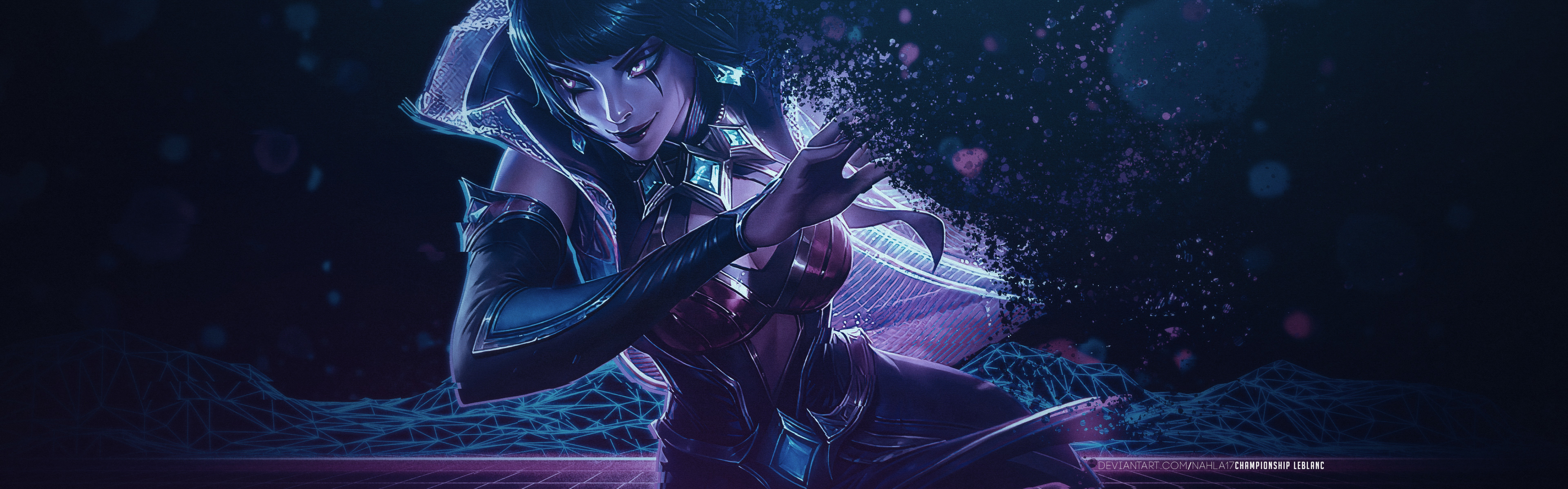 5120x1600 Resolution LeBlanc League Of Legends 5120x1600 Resolution ...