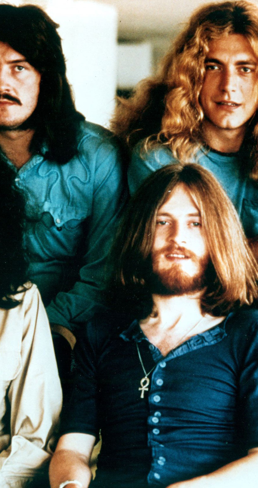 1082x2042 Resolution led zeppelin, rock band, london 1082x2042 ...
