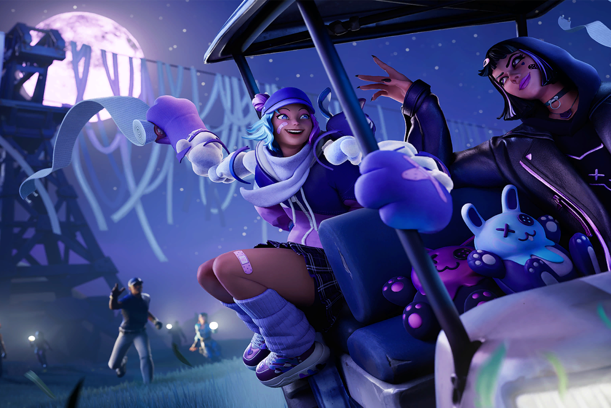2560x1707 Resolution Leelah HD Best Friends Fortnite 2560x1707 ...
