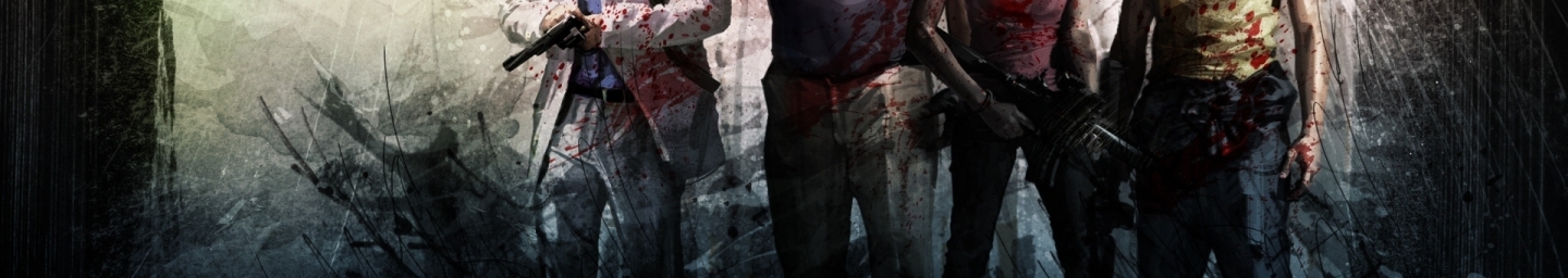 1440x256 left 4 dead, characters, faces 1440x256 Resolution Wallpaper ...