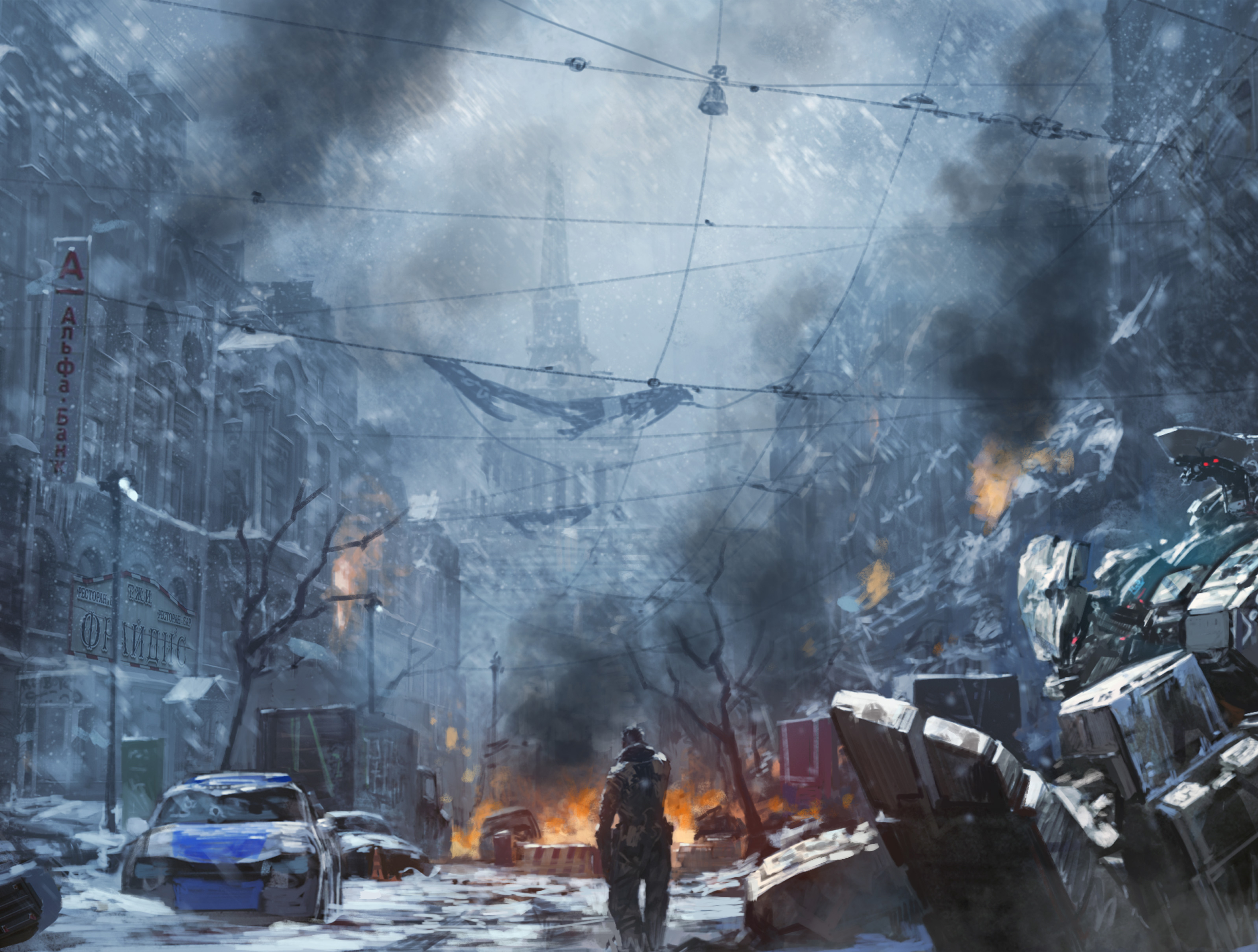 3840x2906 Resolution Left Alive Video Game 2018 3840x2906 Resolution ...
