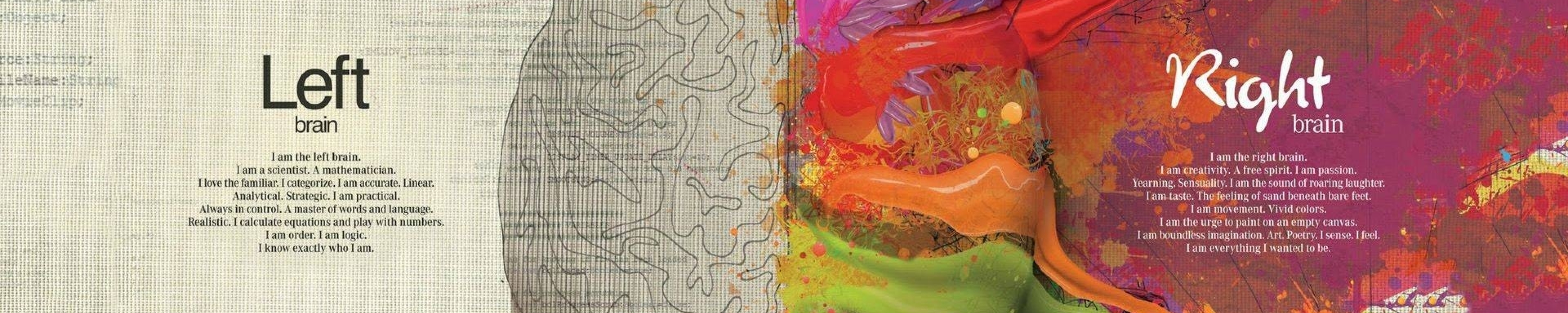 5001x1000 Left & Right Brain HD Cool 5001x1000 Resolution Wallpaper, HD ...