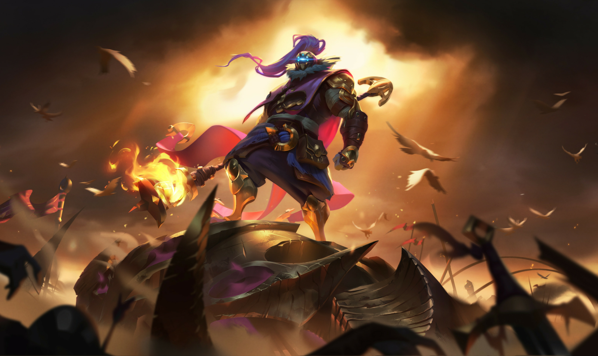 2048x1220 Legends of Runeterra 2022 2048x1220 Resolution Wallpaper, HD ...