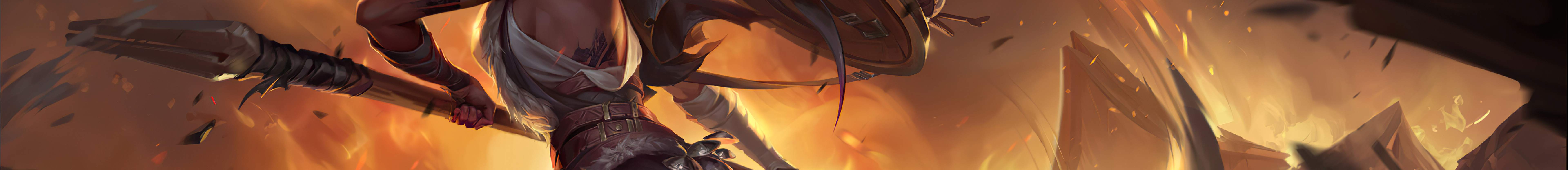 7680x832 Resolution Legends of Runeterra Girl Art 7680x832 Resolution ...