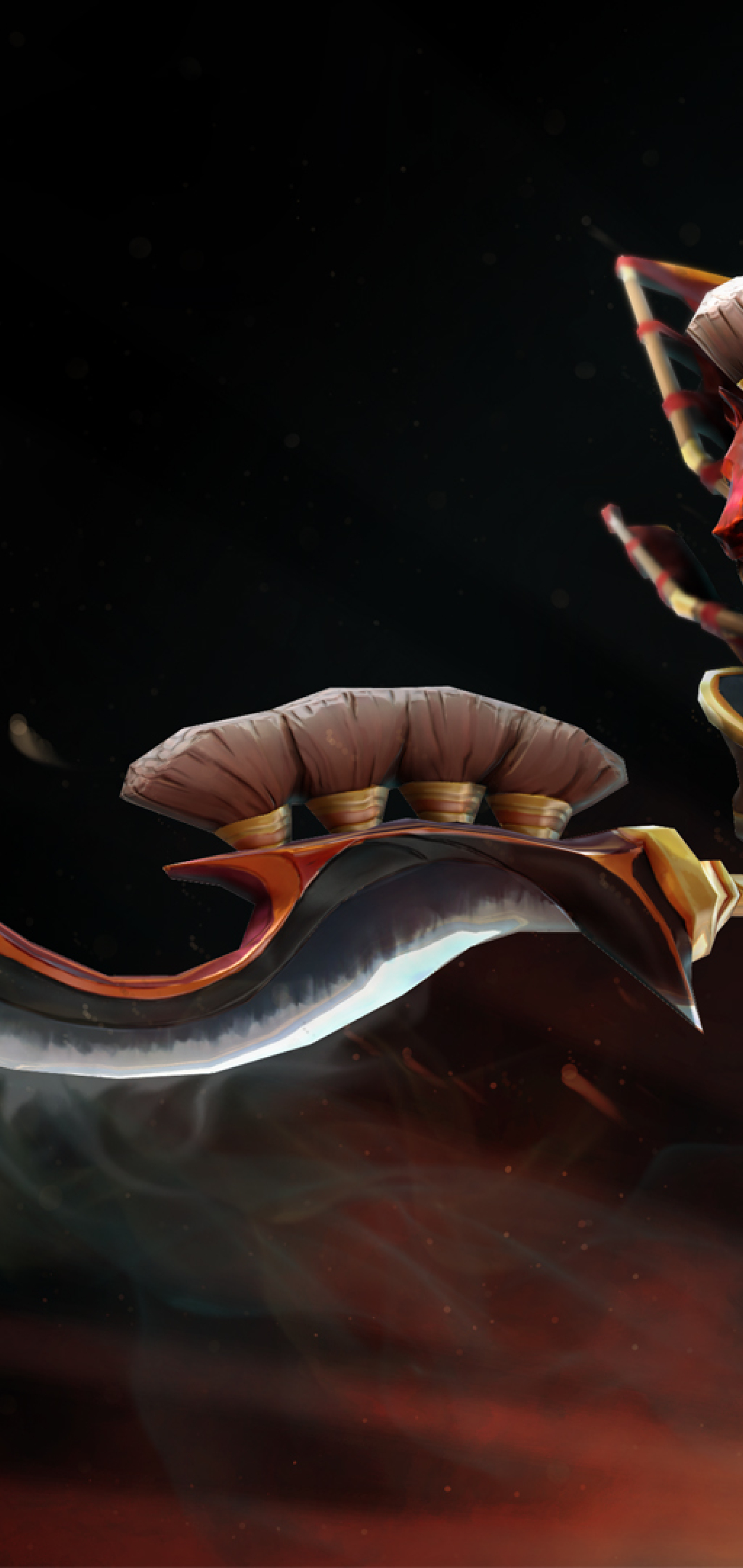 1440x3040 legion commander, dota 2, equine emissary set 1440x3040 ...