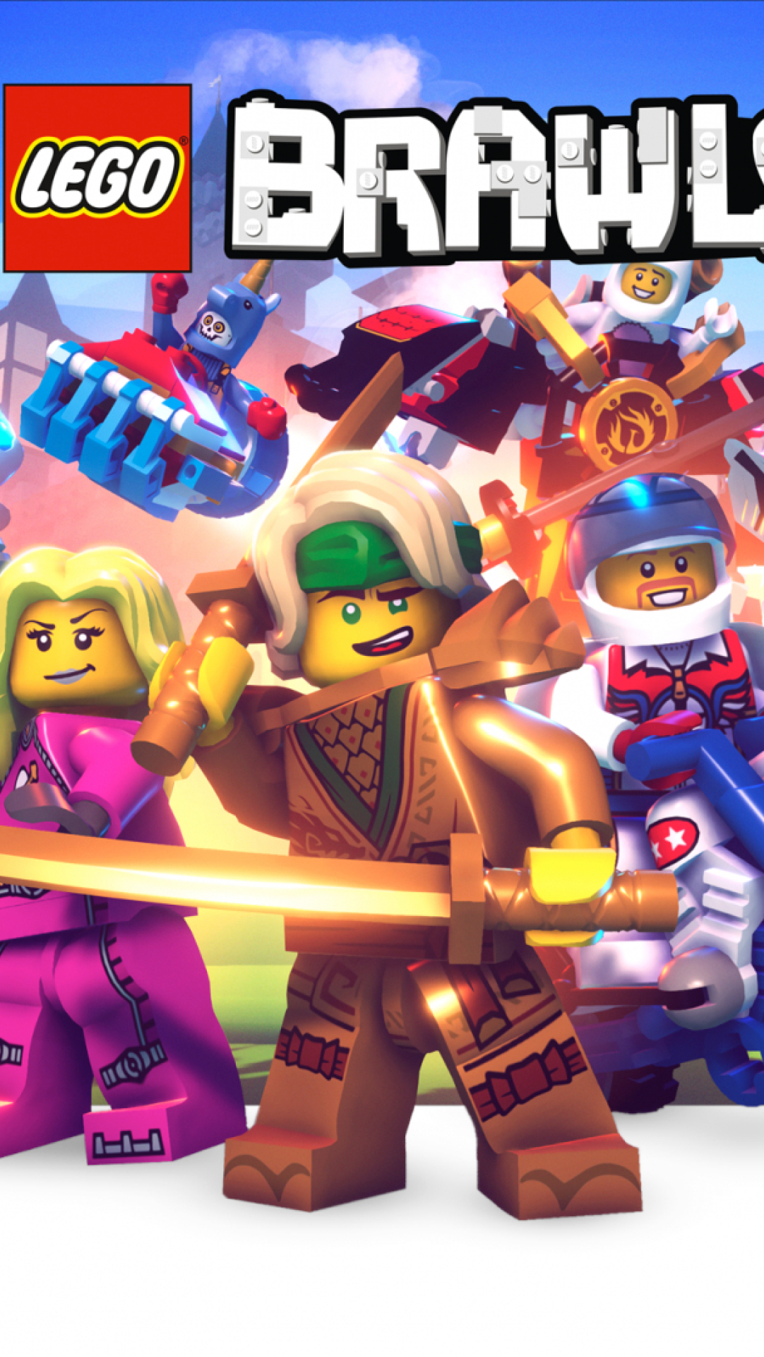 1082x1920 LEGO Brawls Gaming 1082x1920 Resolution Wallpaper, HD Games ...