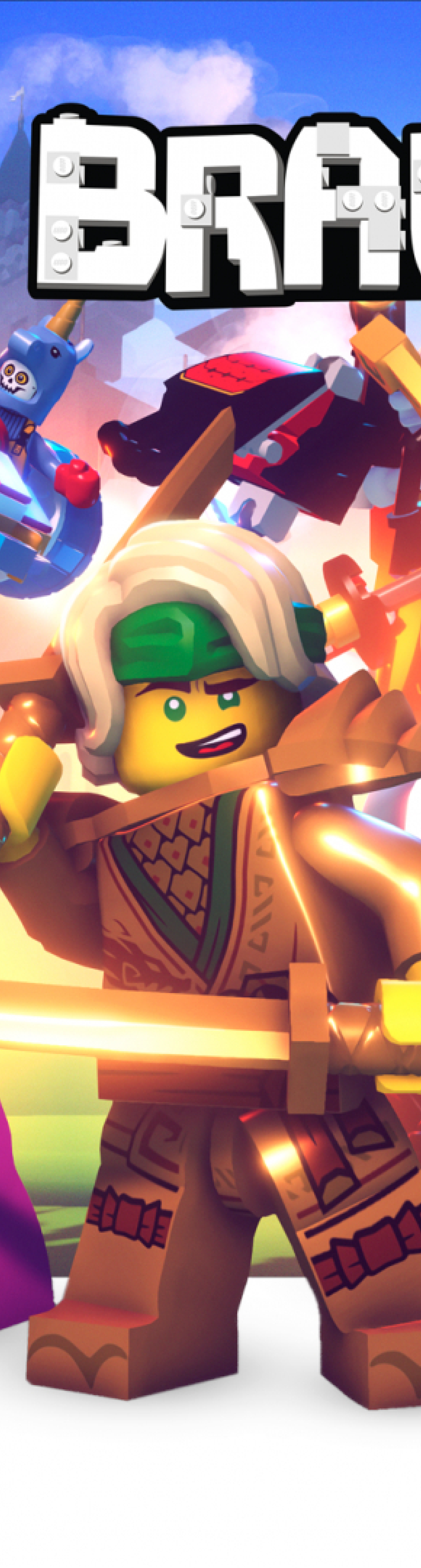 1450x5400 Resolution LEGO Brawls Gaming 1450x5400 Resolution Wallpaper ...