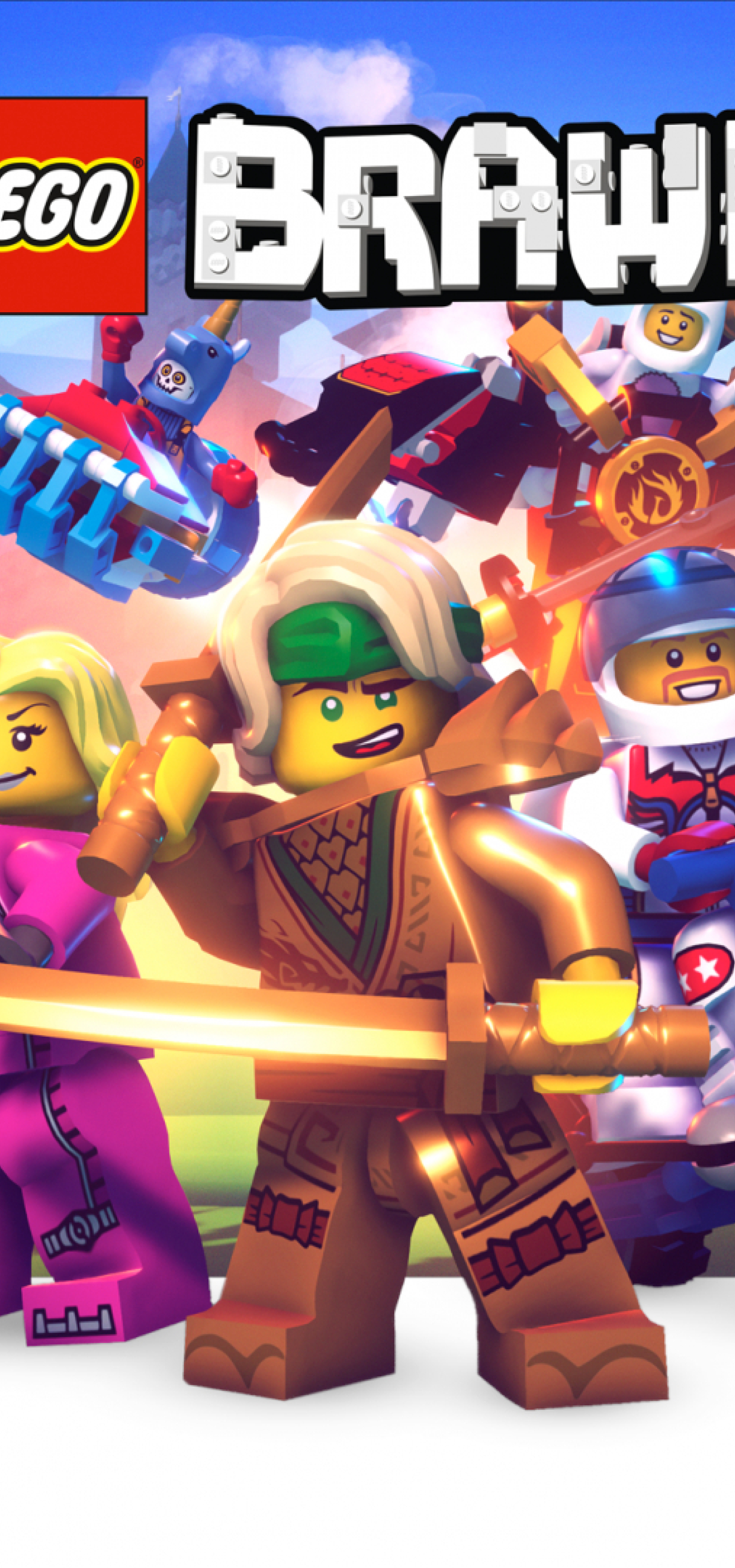 1500x3200 Resolution LEGO Brawls Gaming 1500x3200 Resolution Wallpaper ...