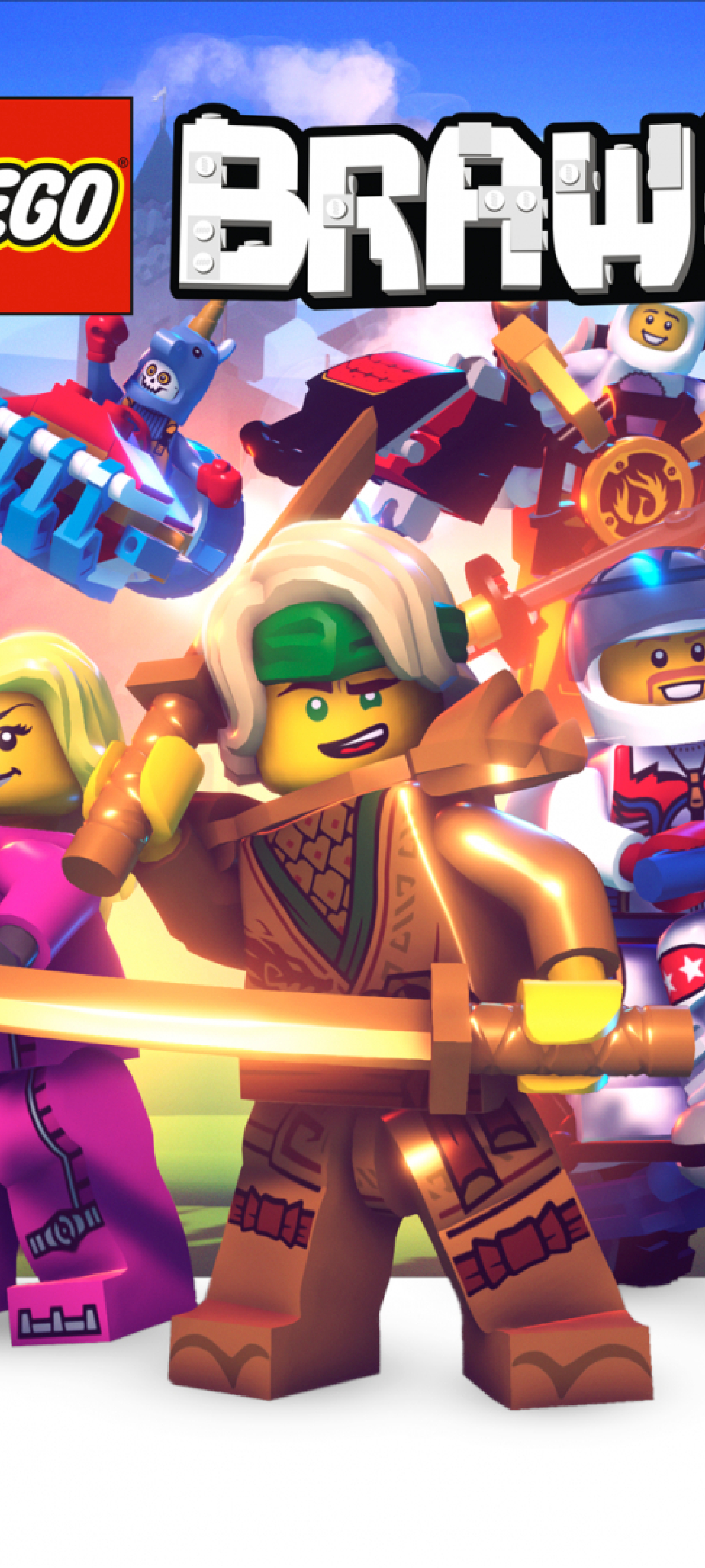 1840x4089 Resolution LEGO Brawls Gaming 1840x4089 Resolution Wallpaper ...