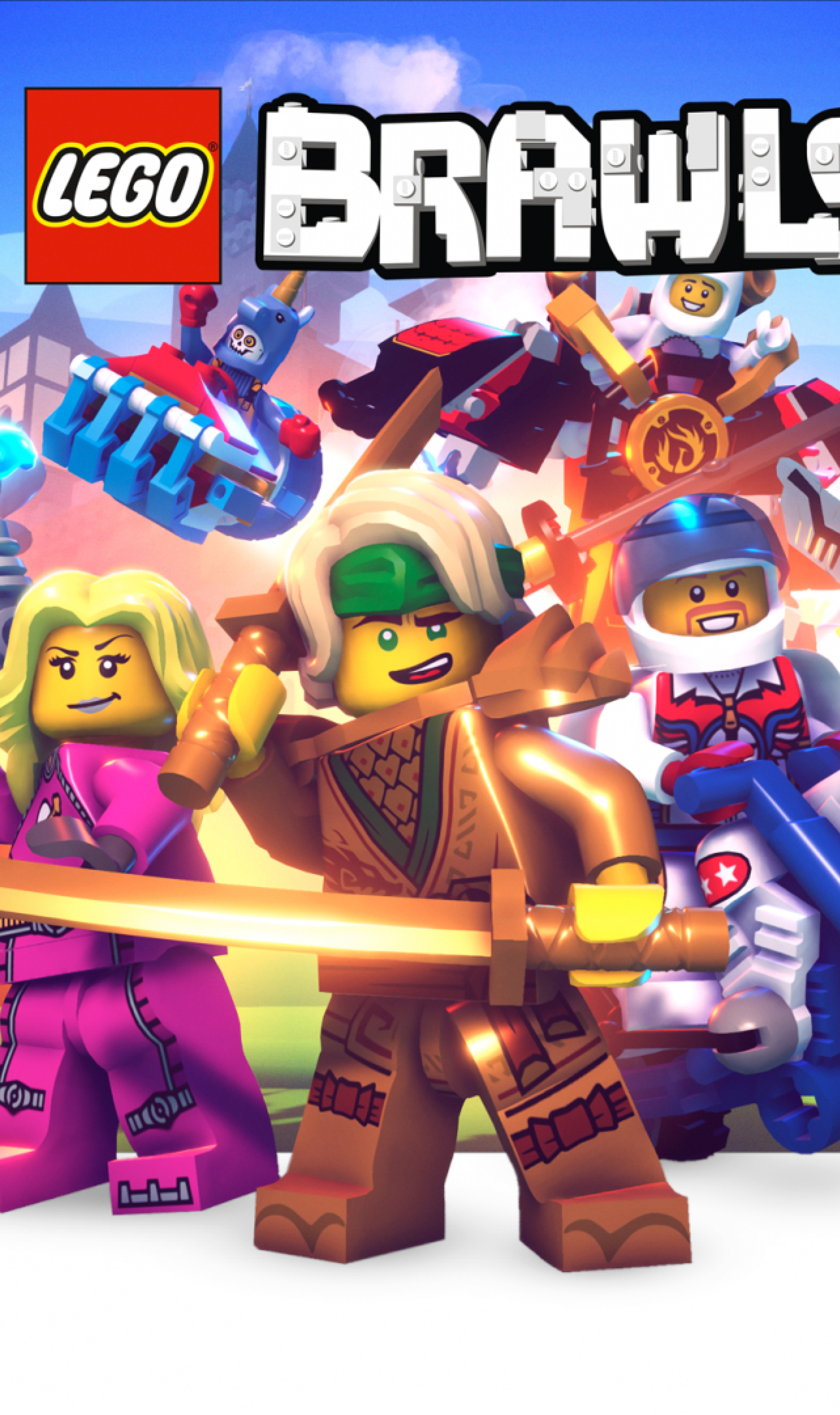 1900x3200 Resolution LEGO Brawls Gaming 1900x3200 Resolution Wallpaper ...
