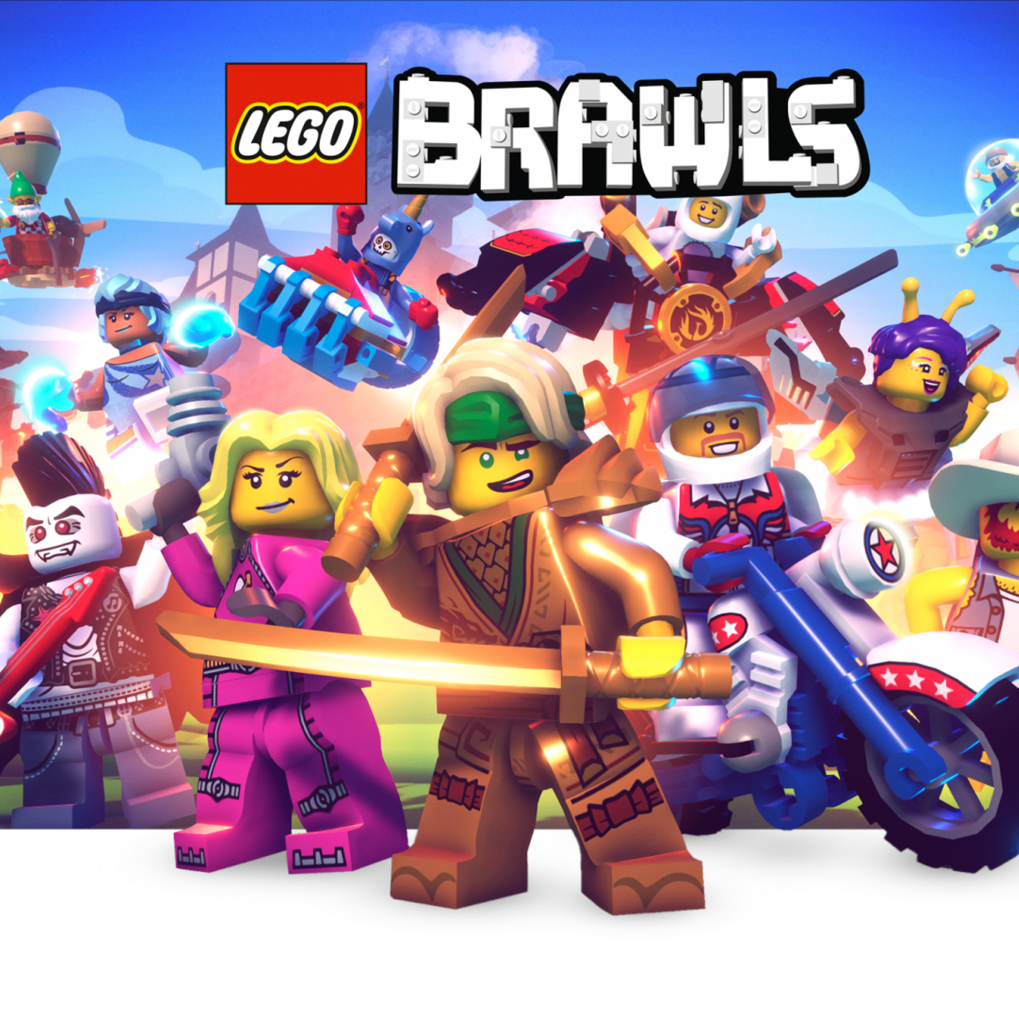 2025x2022 Resolution LEGO Brawls Gaming 2025x2022 Resolution Wallpaper ...