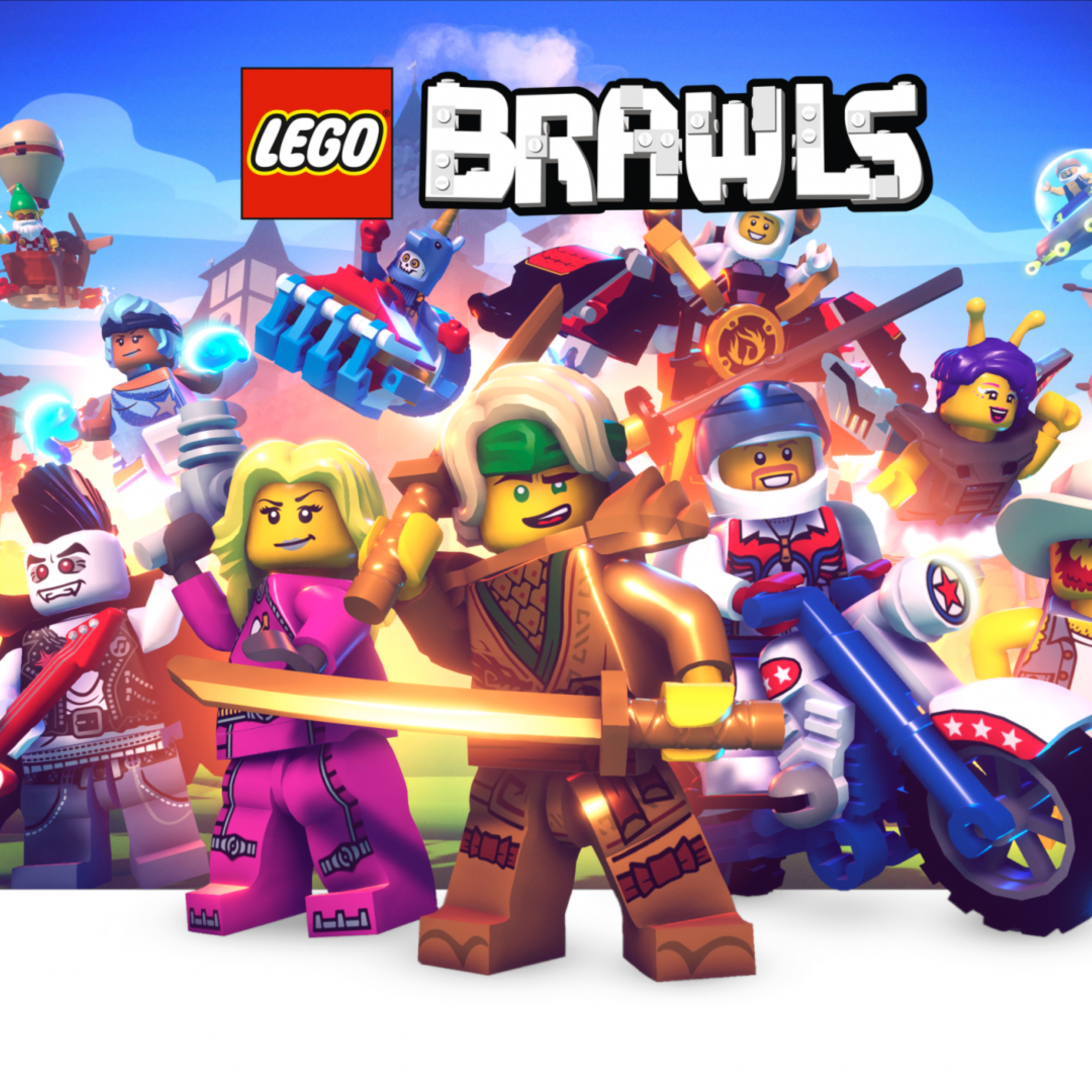 3088x3088 Resolution LEGO Brawls Gaming 3088x3088 Resolution Wallpaper ...
