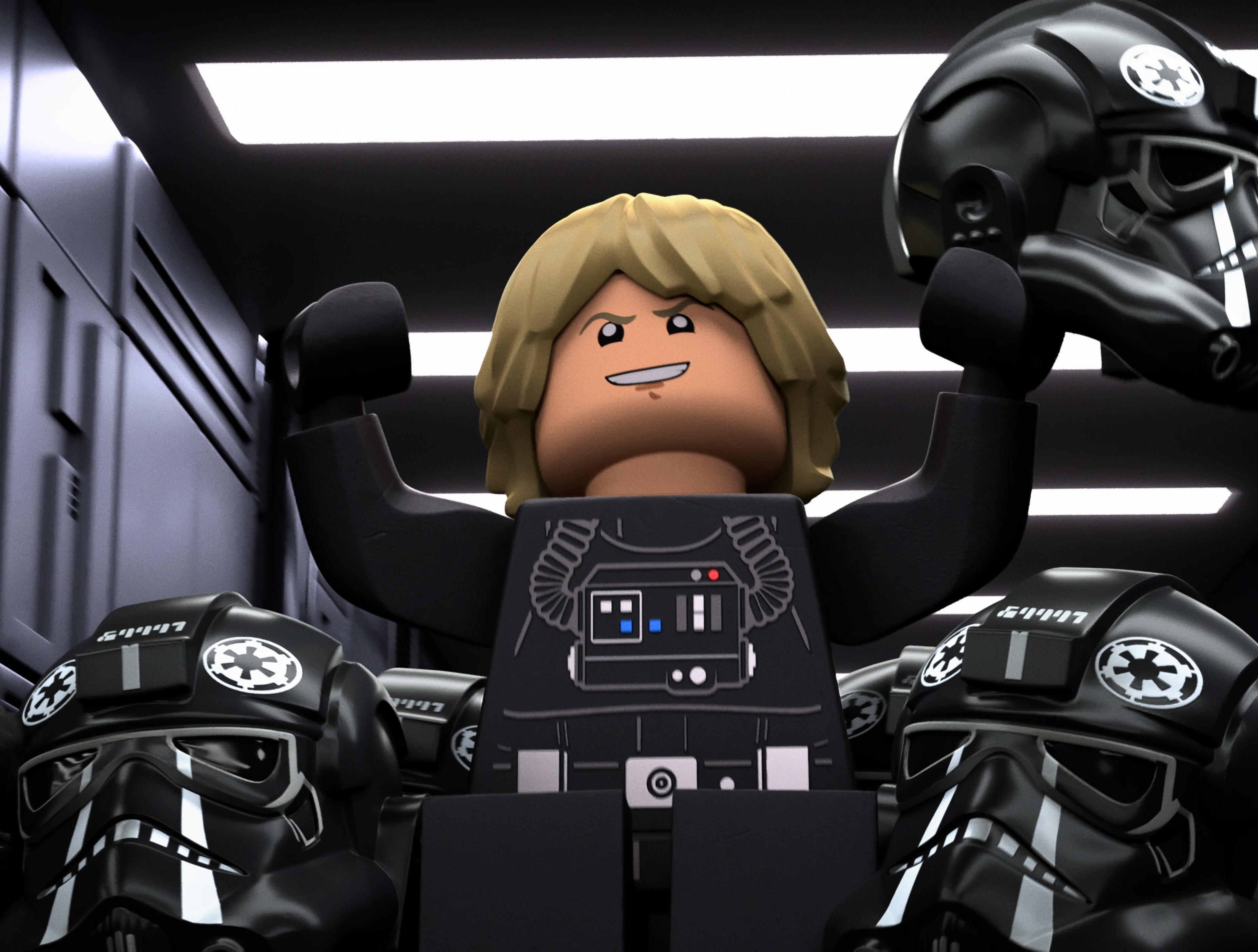 3840x2906 Resolution LEGO Star Wars Terrifying Tales New Movie 2021 ...
