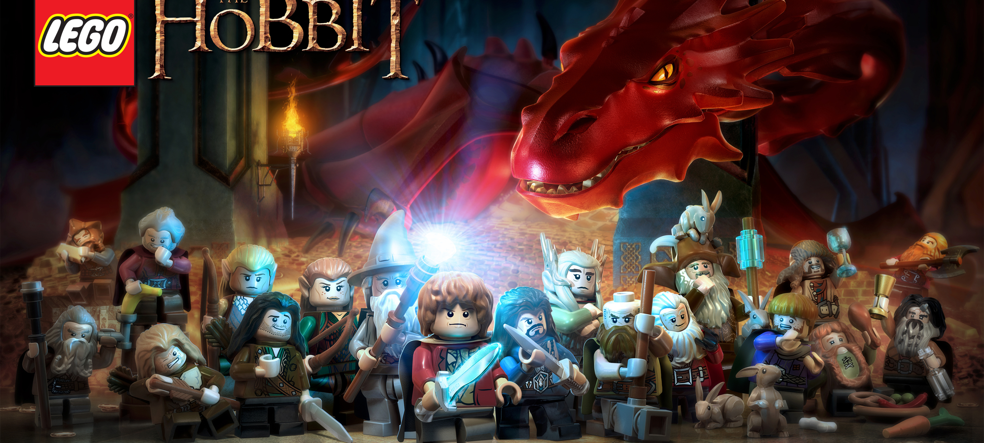 3200x1440 Resolution lego the hobbit, lego, art 3200x1440 Resolution ...