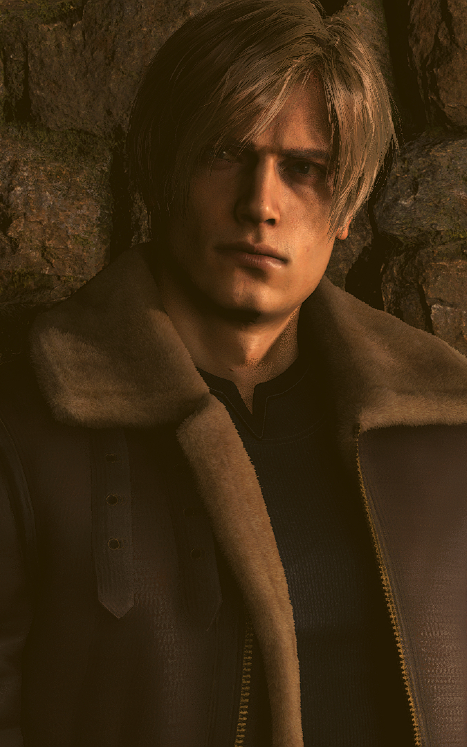 1600x2560 Leon Resident Evil 4 Remake 1600x2560 Resolution Wallpaper ...