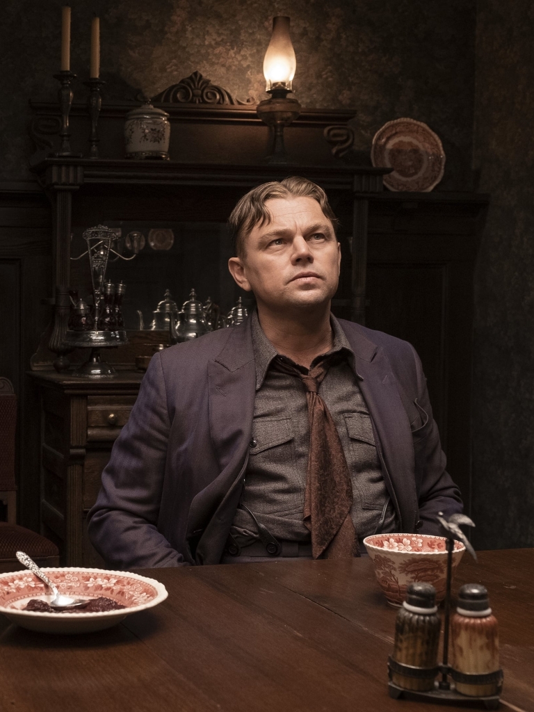 768x1024 Resolution Leonardo DiCaprio in Killers of the Flower Moon ...
