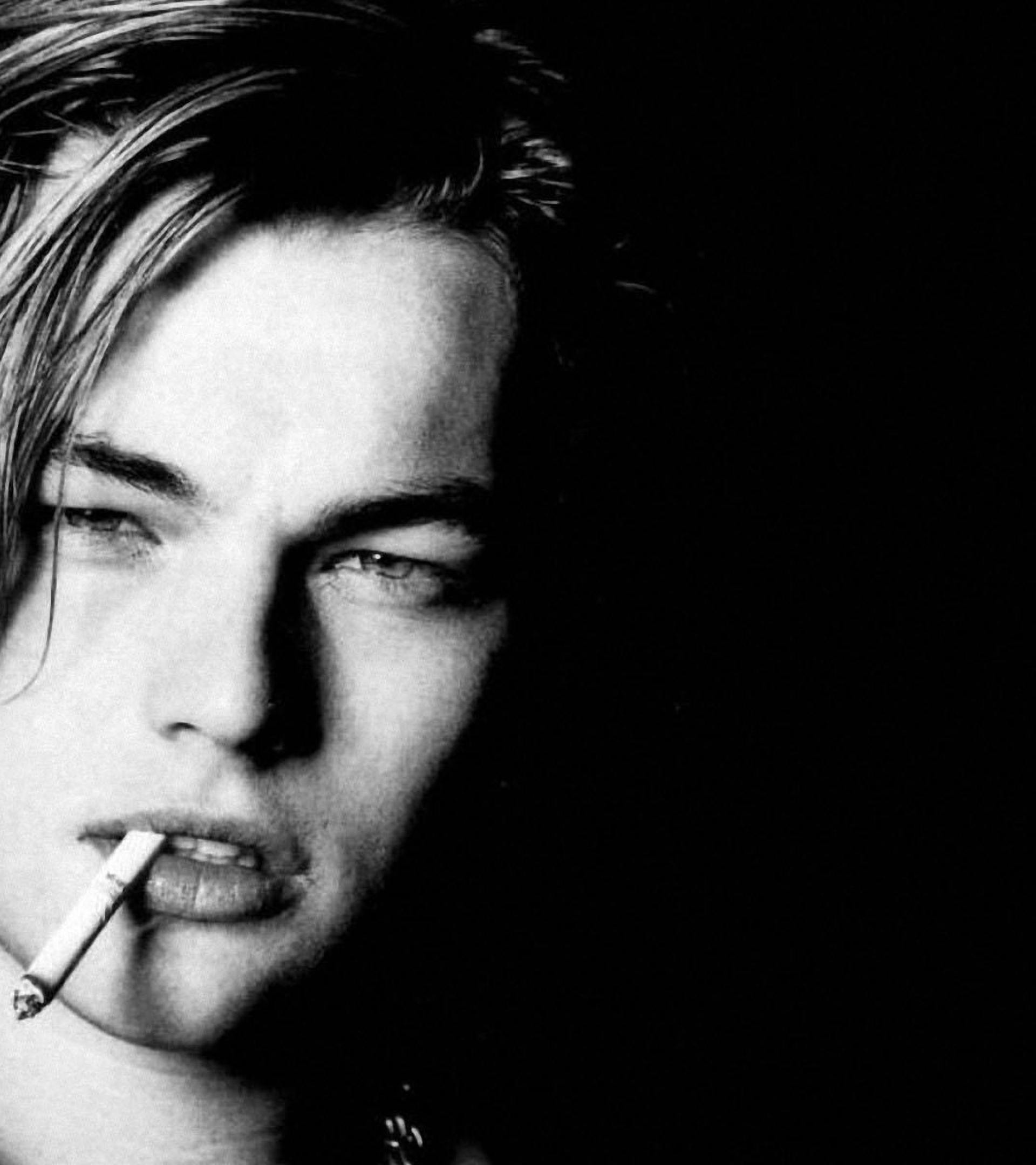 Leonardo Dicaprio Smoking Gatsby