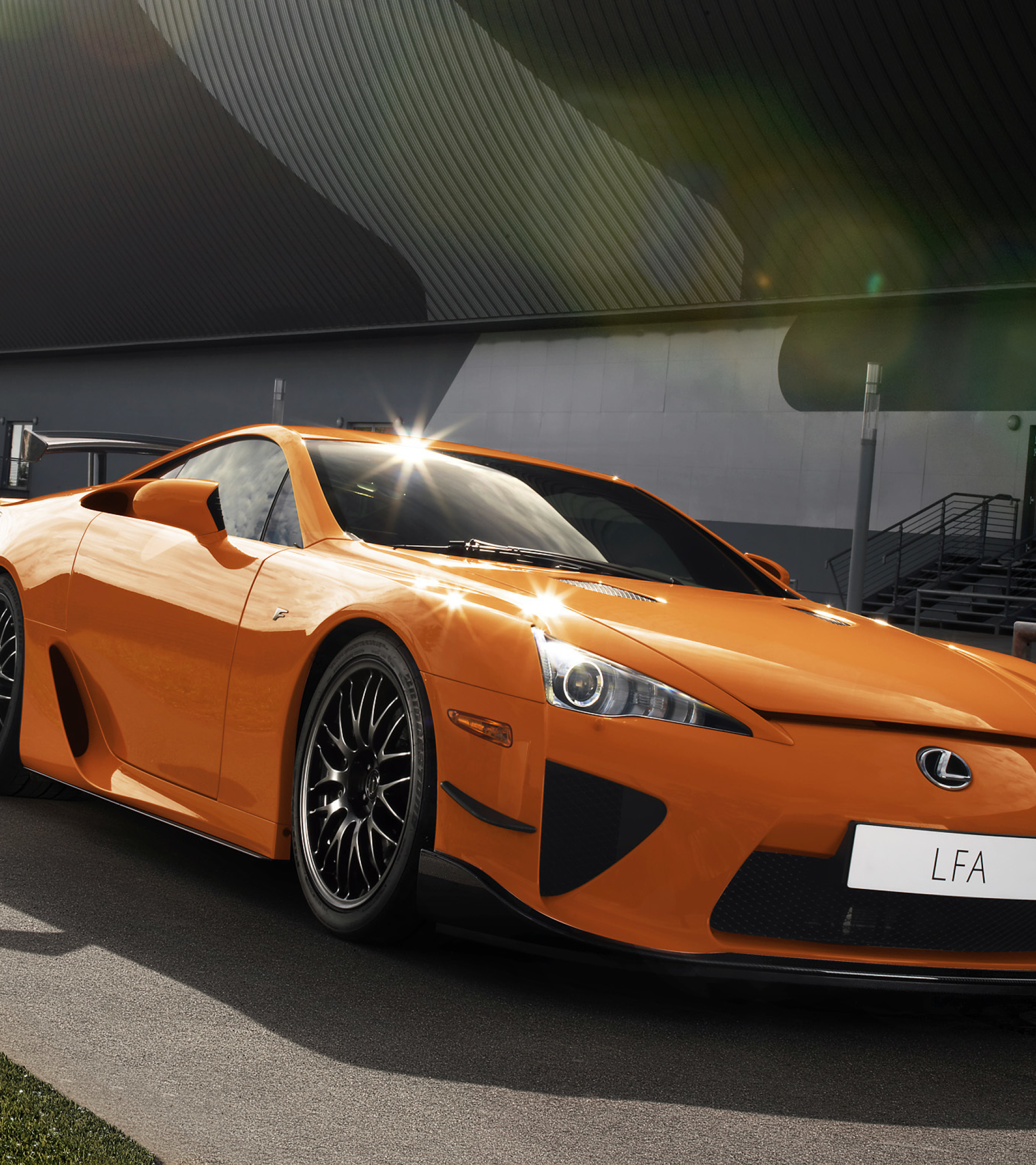1920x2160 lexus, lfa, orange 1920x2160 Resolution Wallpaper, HD Cars 4K ...