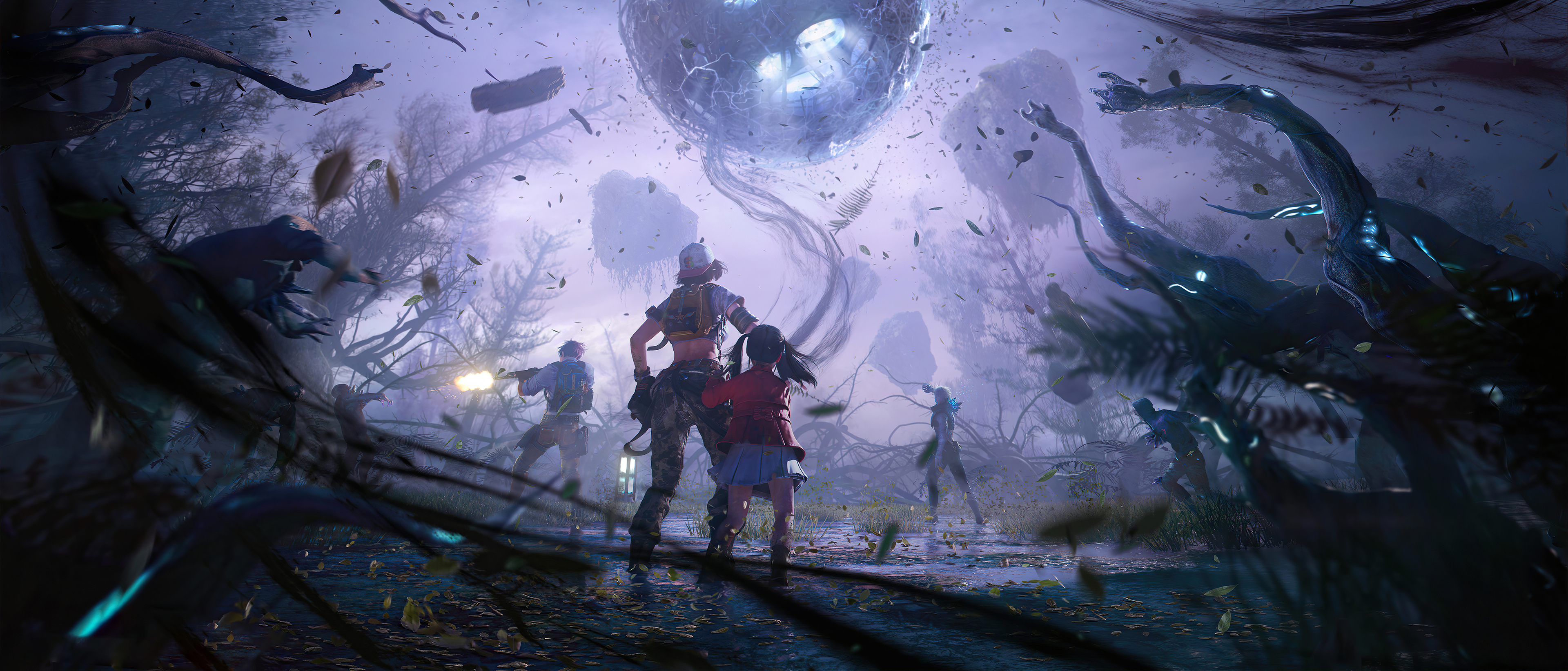 3840x1644 LifeAfter Season 4 3840x1644 Resolution Wallpaper, HD Games ...
