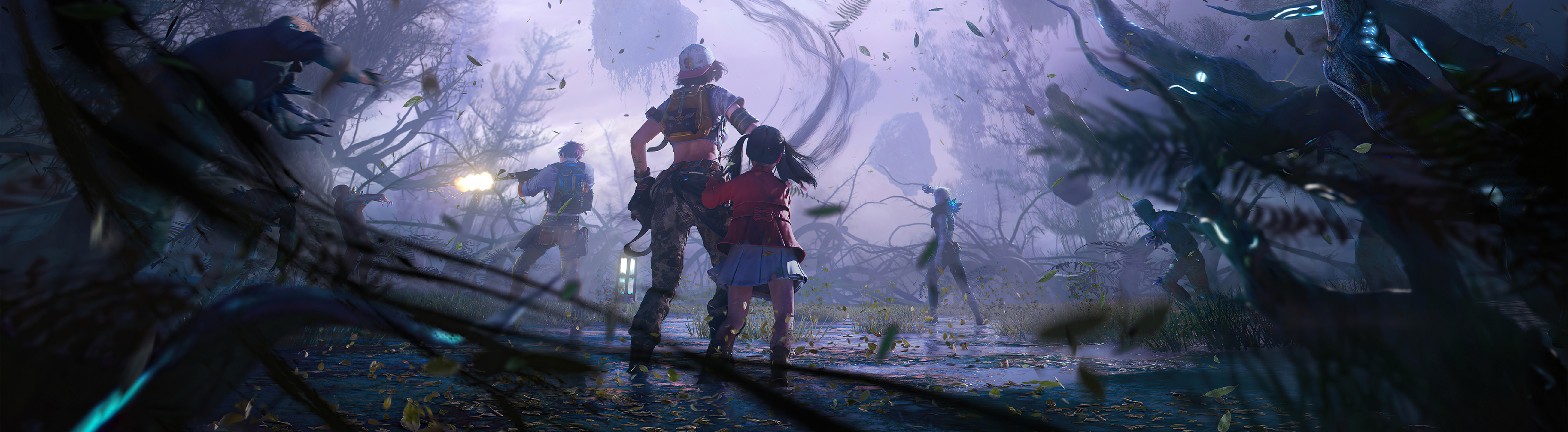 5220x1440 Resolution LifeAfter Season 4 5220x1440 Resolution Wallpaper ...