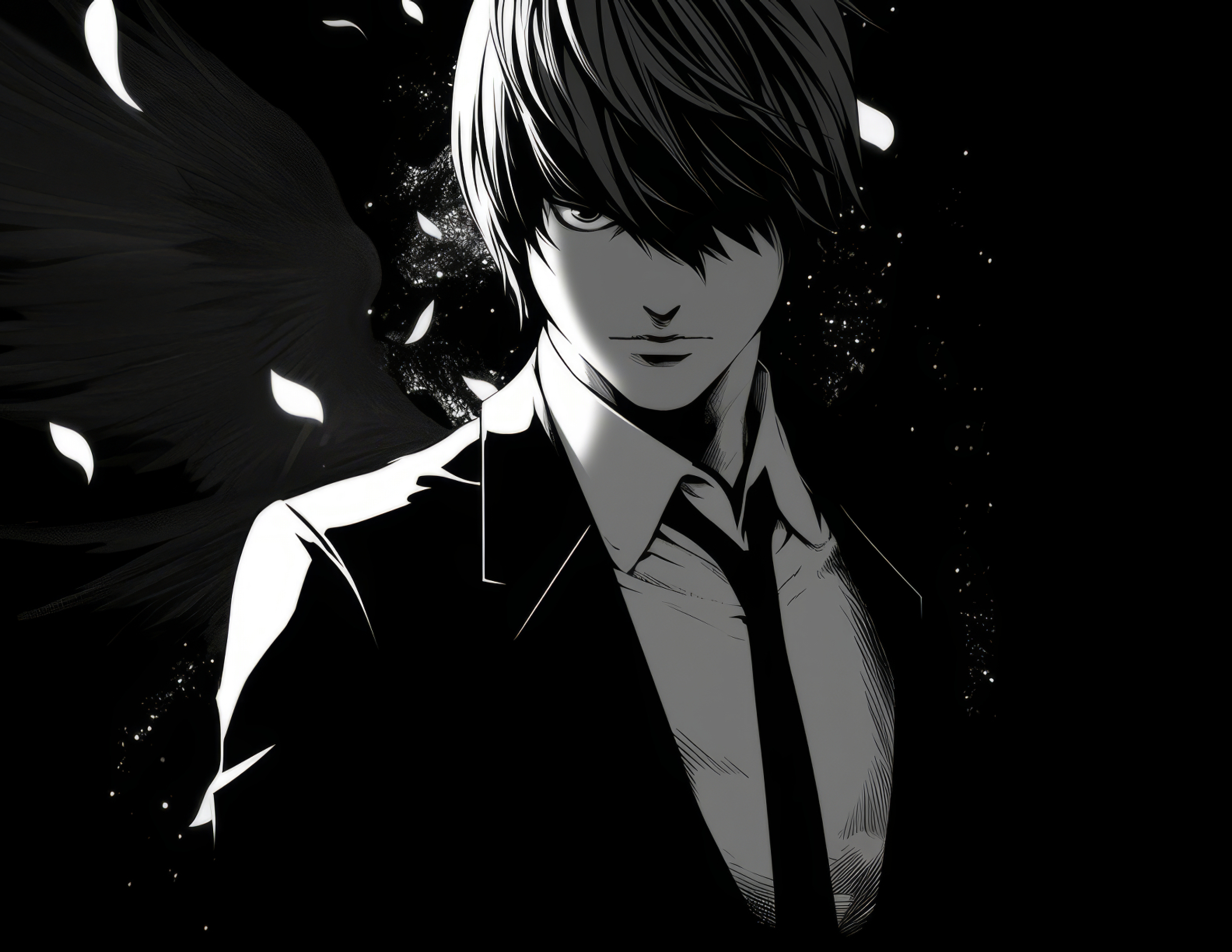 3300x2550 Resolution Light Yagami Cool Death Note Manga 3300x2550 ...