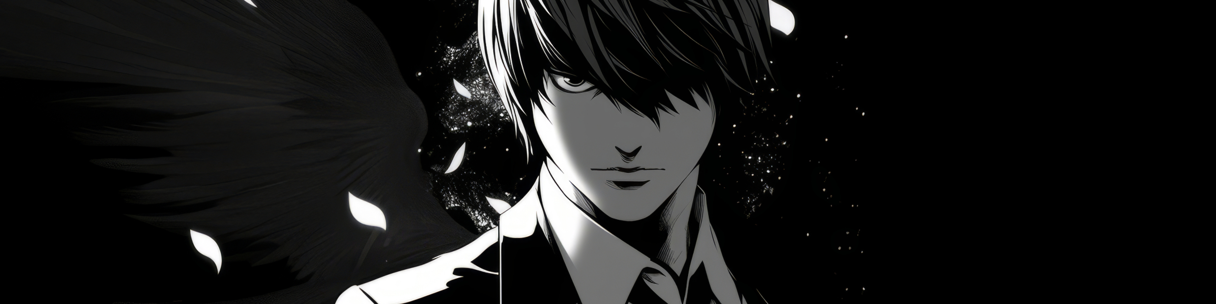 4080x1020 Resolution Light Yagami Cool Death Note Manga 4080x1020 ...