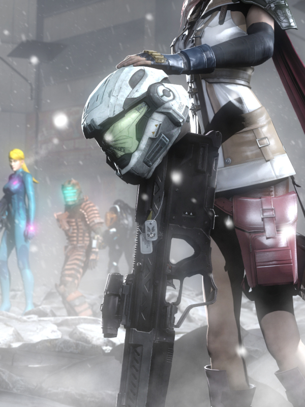 600x800 Resolution lighting, final fantasy, shepard 600x800 Resolution ...