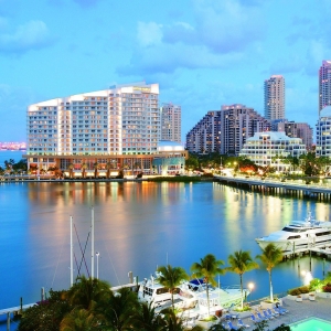 300x300 Resolution lights, city, sea 300x300 Resolution Wallpaper ...