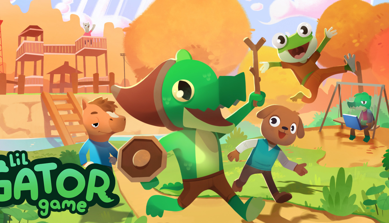 1336x768 Resolution Lil Gator Game 2022 HD Laptop Wallpaper ...