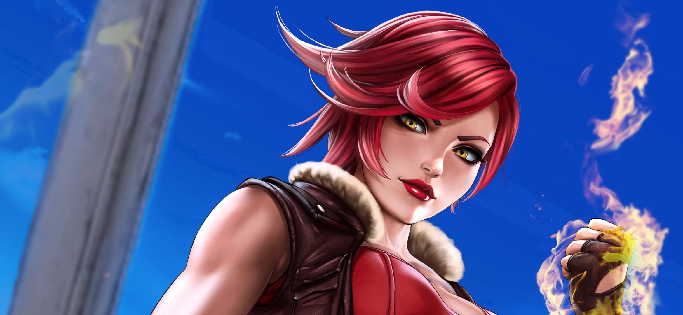 2340x1080 Resolution Lilith Borderlands 2340x1080 Resolution Wallpaper ...