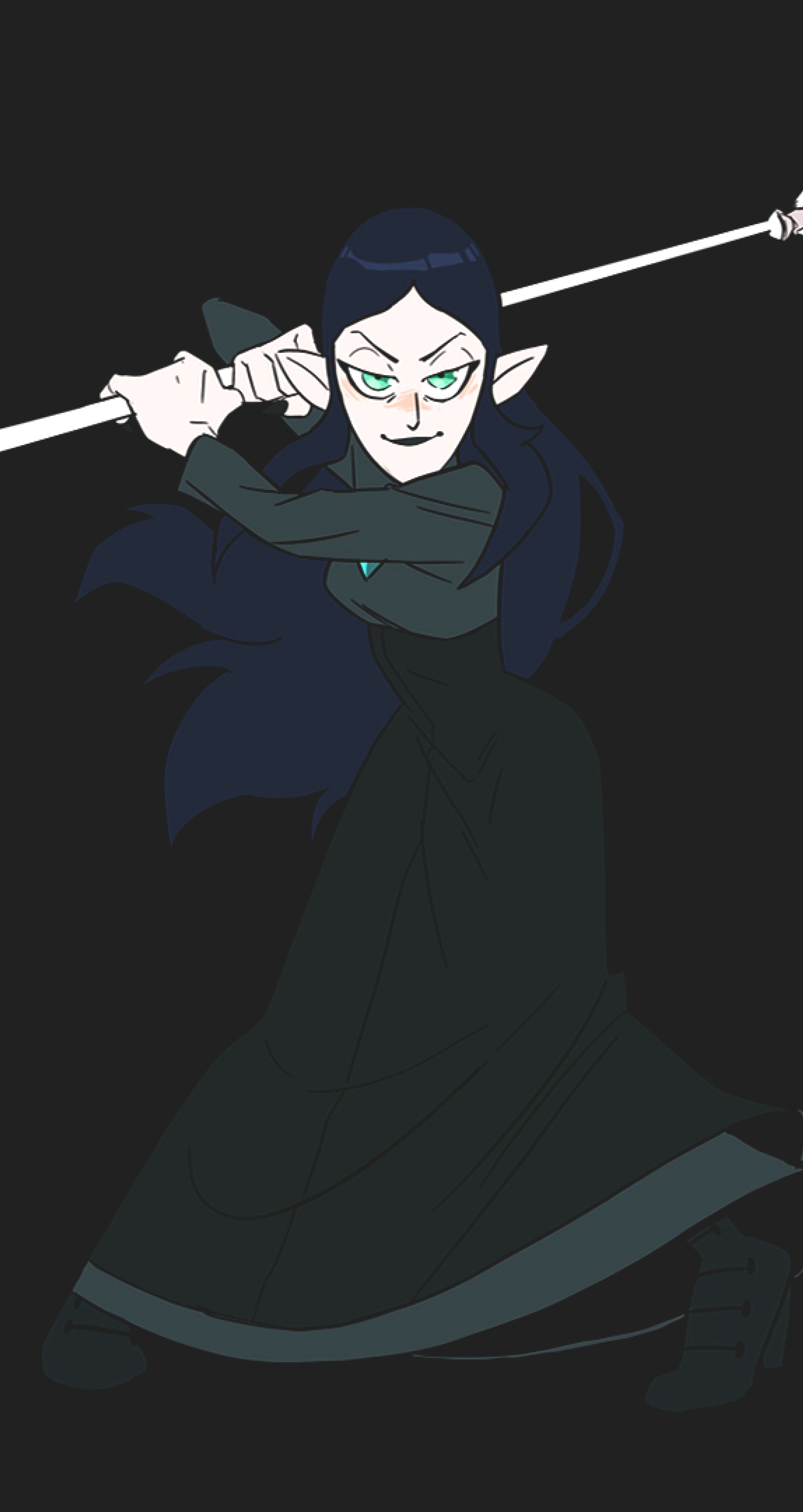 1700x3200 Resolution Lilith Clawthorne The Owl House 1700x3200 ...