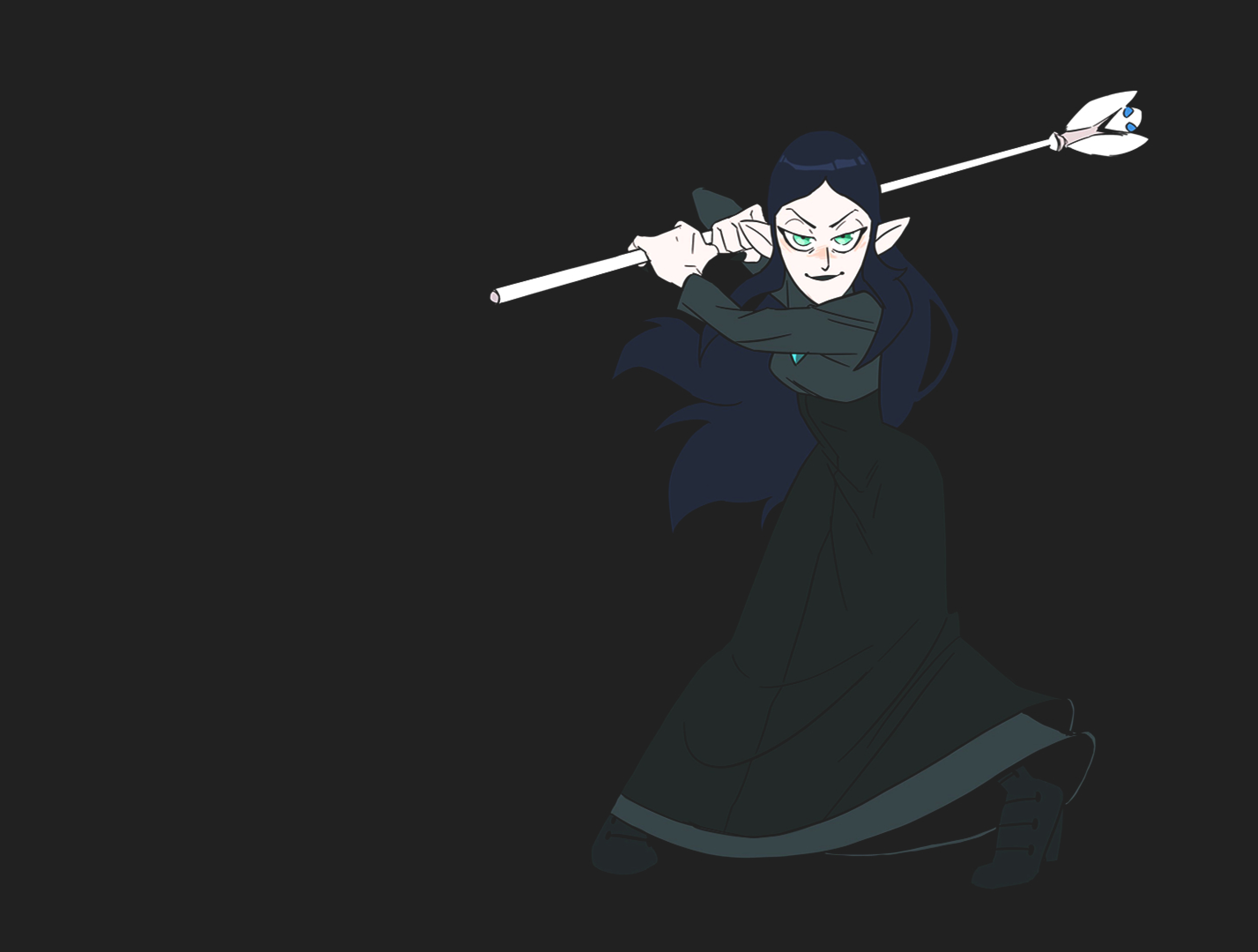 3840x2906 Resolution Lilith Clawthorne The Owl House 3840x2906 ...