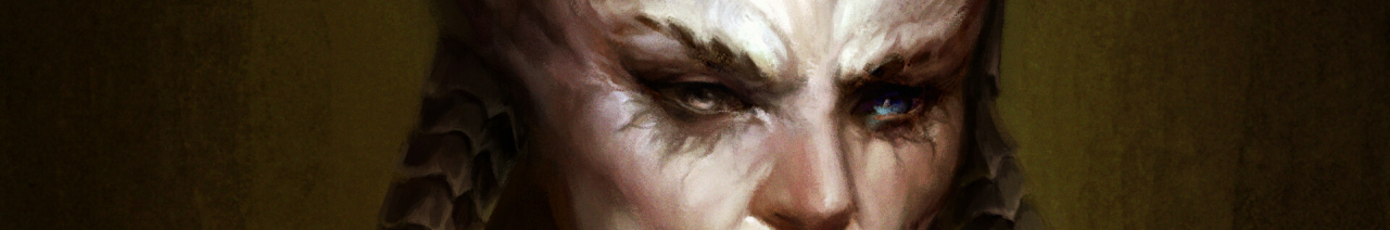 1280x212 Lilith Digital Diablo 4 Gaming Art 1280x212 Resolution ...