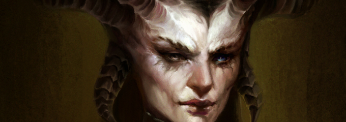 680x240 Lilith Digital Diablo 4 Gaming Art 680x240 Resolution Wallpaper ...